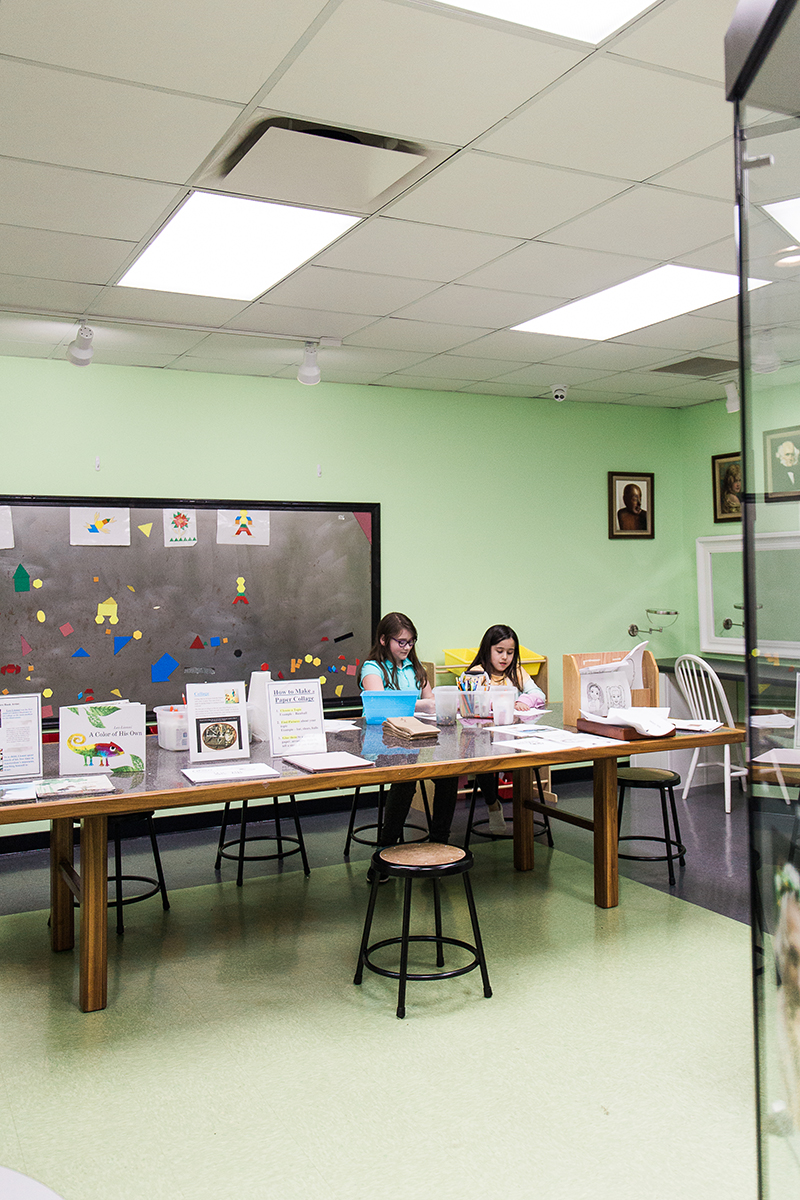 Hands-On Areas - Customs House Museum & Cultural Center