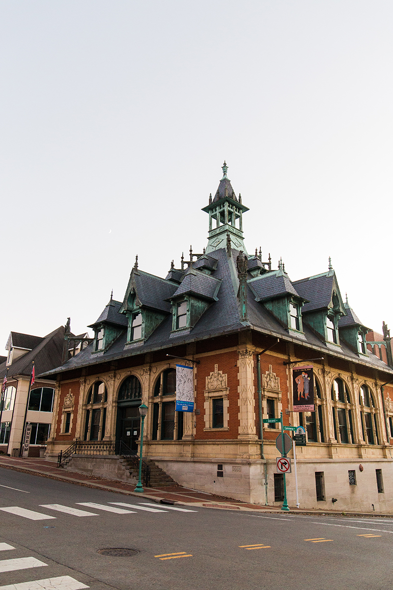 Hours & Information - Customs House Museum & Cultural Center