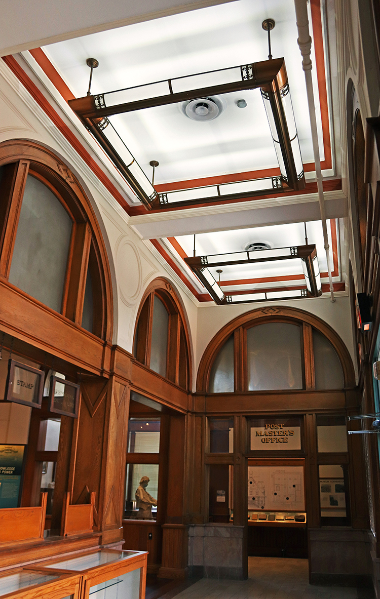 The Postmaster’s Office - Customs House Museum & Cultural Center