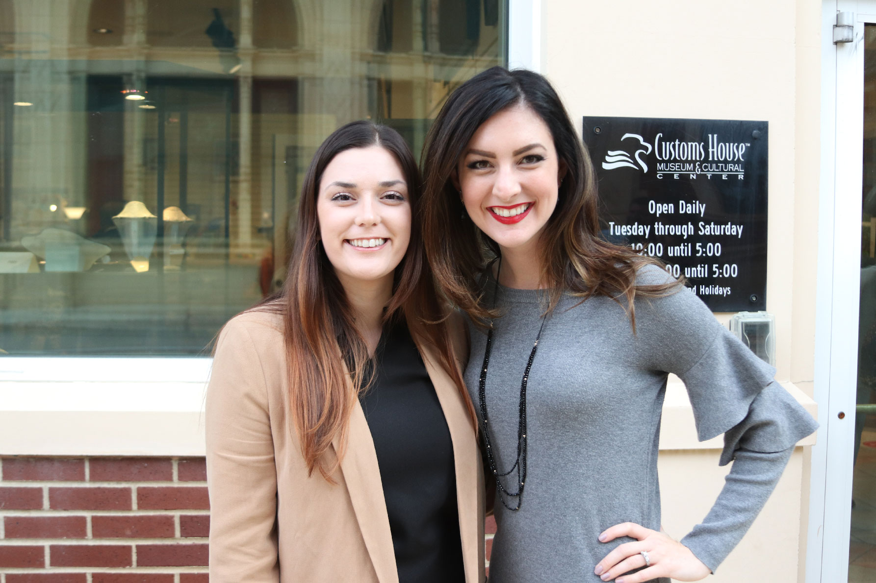 Lighting Up the 1898 Customs House & Post Office - Customs House Museum ...