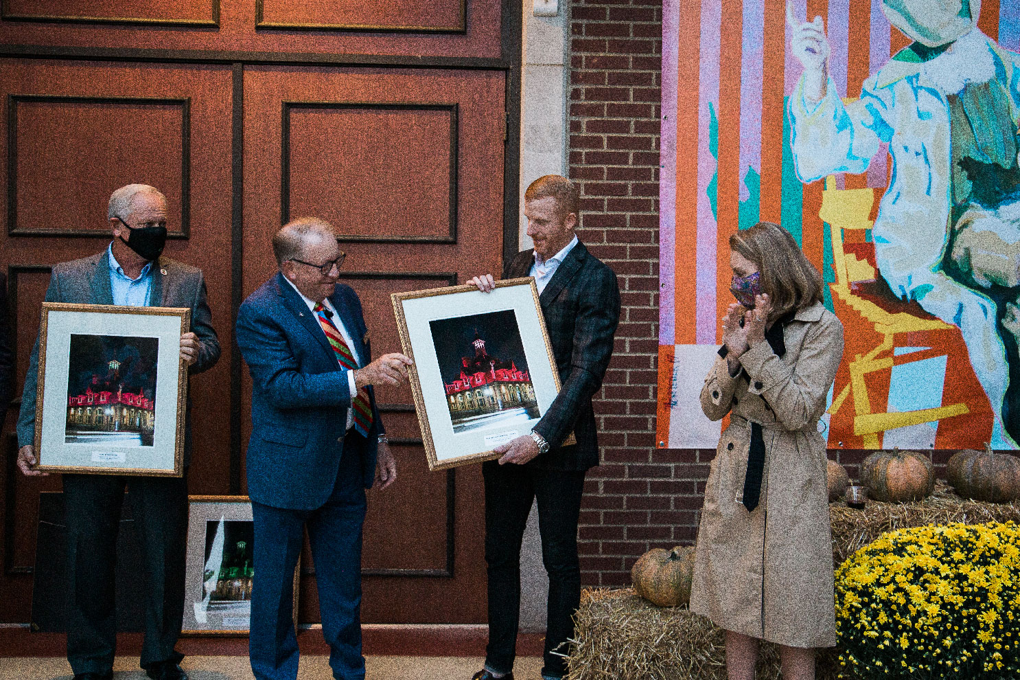 Lighting Up the 1898 Customs House & Post Office - Customs House Museum ...