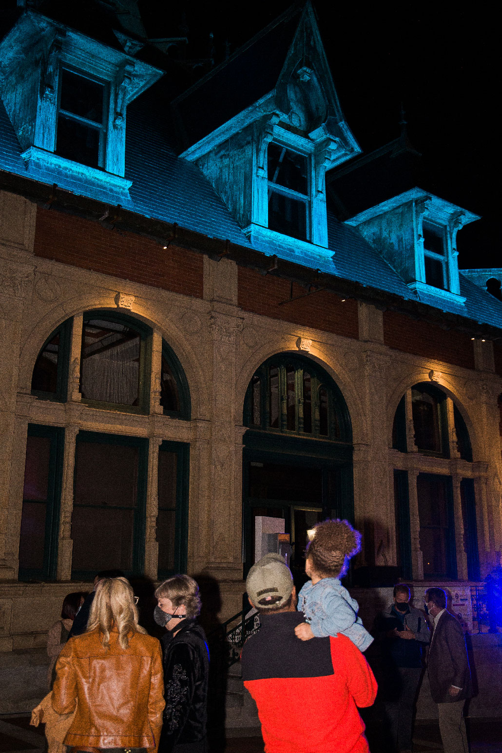 Lighting Up the 1898 Customs House & Post Office - Customs House Museum ...