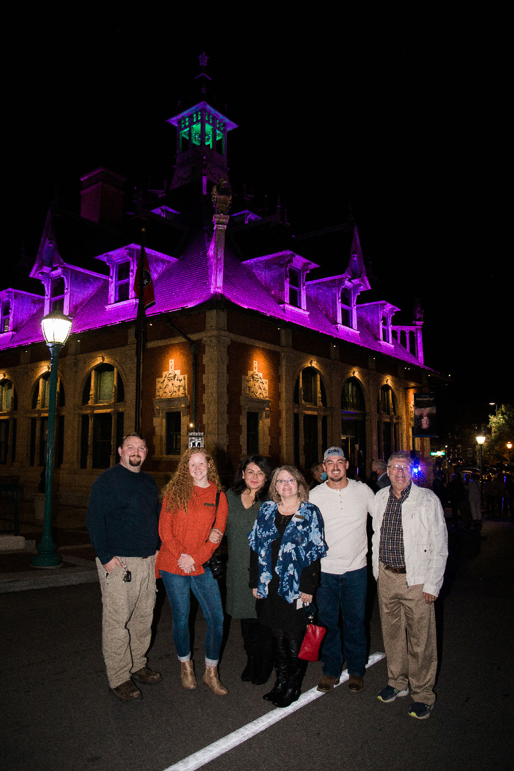 Lighting Up the 1898 Customs House & Post Office - Customs House Museum ...