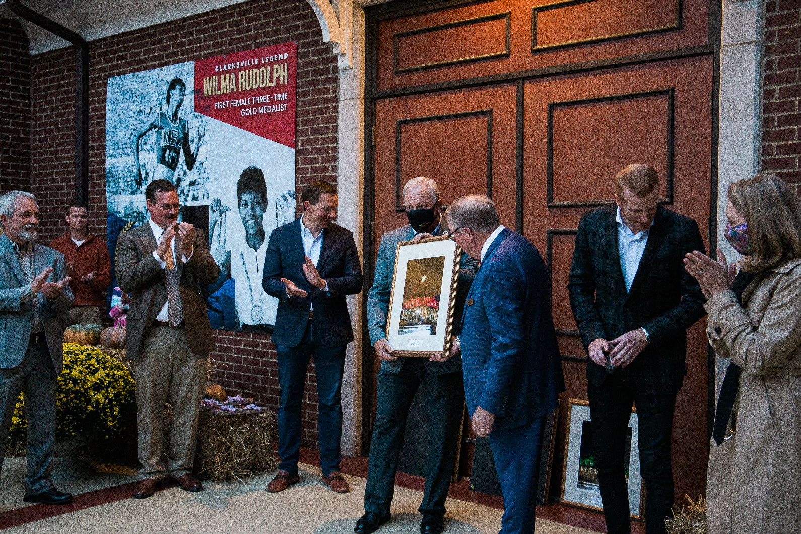 Lighting Up the 1898 Customs House & Post Office - Customs House Museum ...