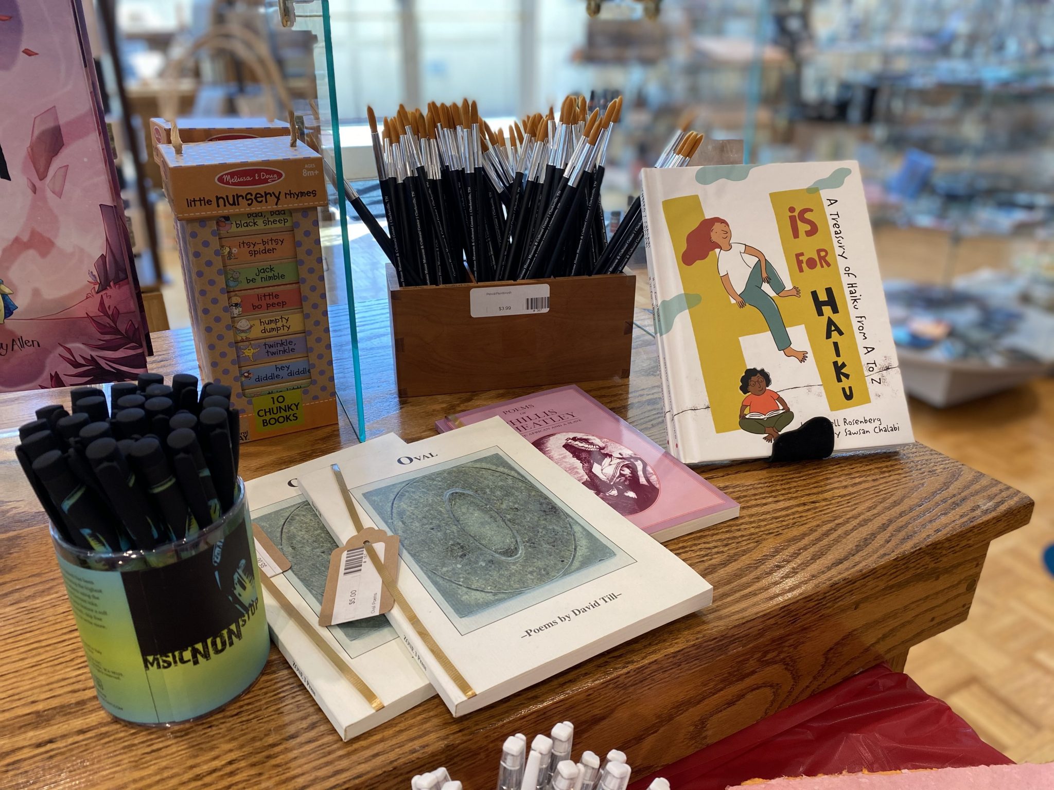 Deep Dive into Culture: Poetry Month - Customs House Museum & Cultural ...