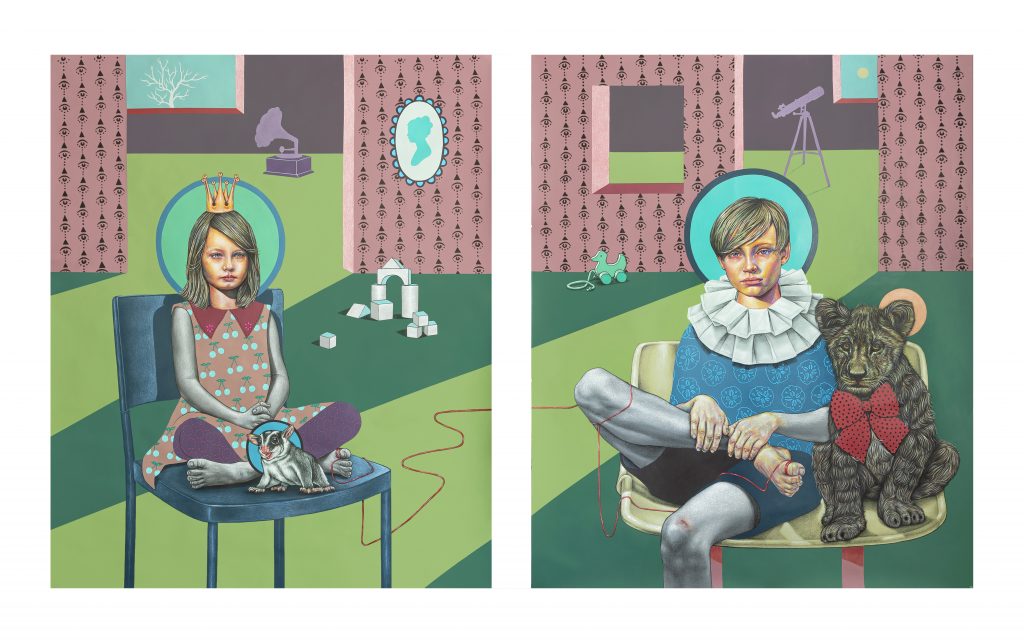 Aneka Ingold: Transfiguration - Customs House Museum & Cultural Center