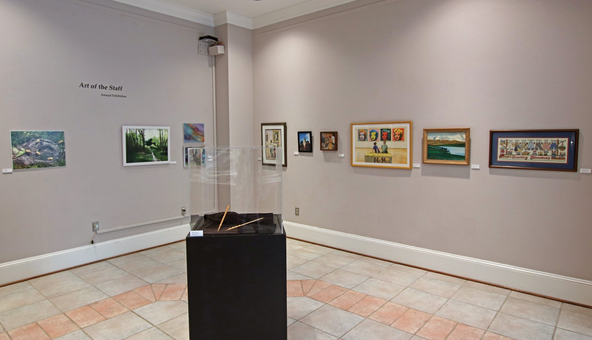 Annual Staff Art Exhibit - Customs House Museum & Cultural Center
