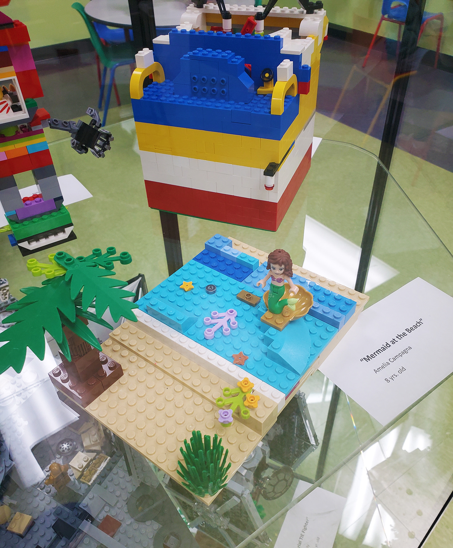 LEGO Fun All Month Long - Customs House Museum & Cultural Center