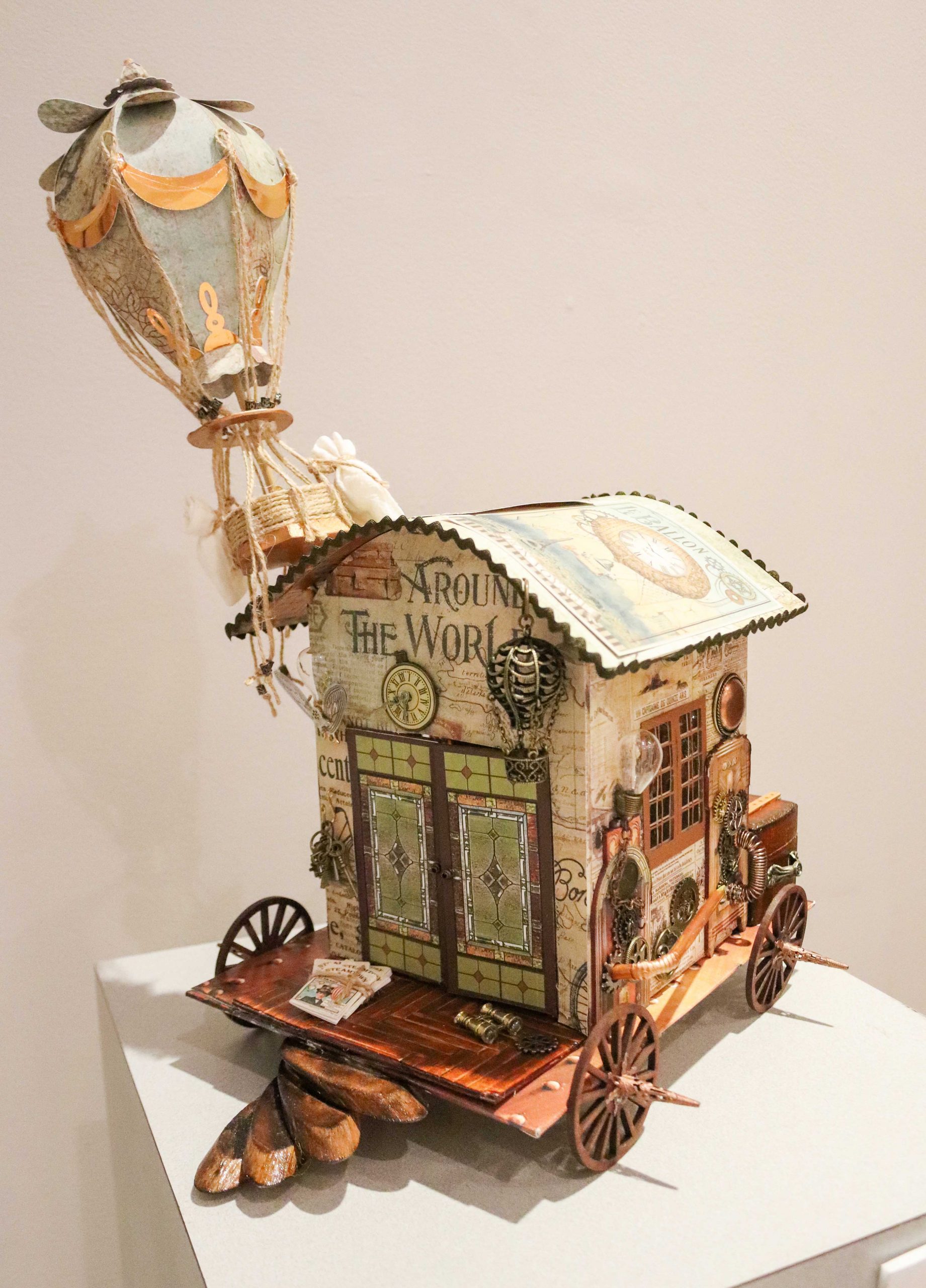 Artist Jill Mayo Provides Paper Playhouses for Our Imagination ...