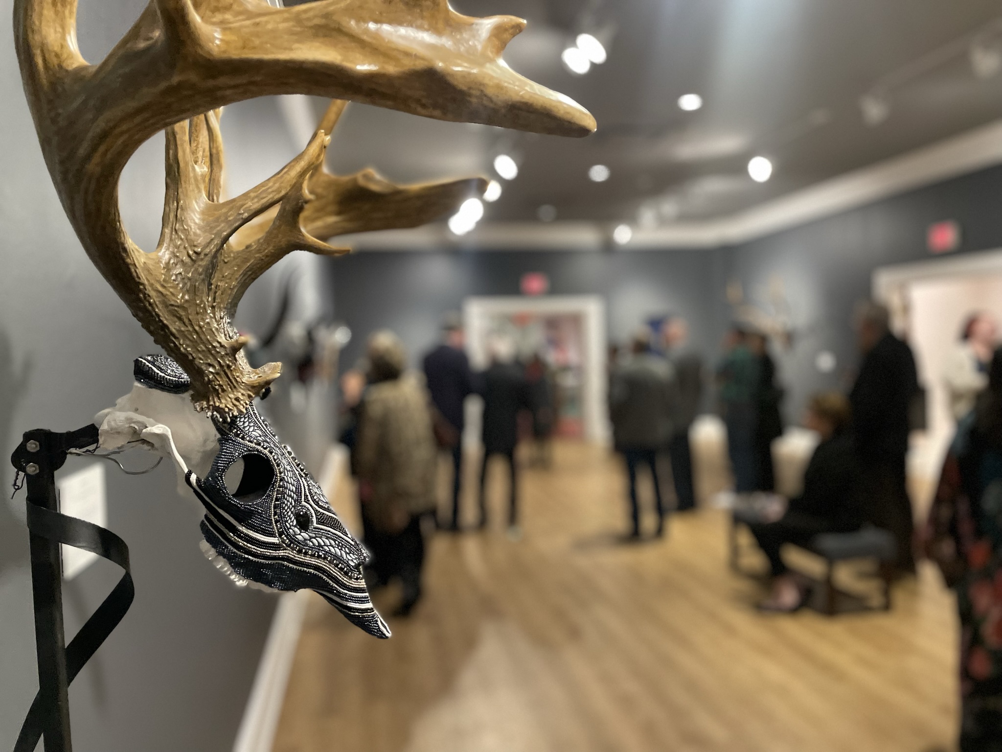 Maria D’Souza: Beauty from Death - Customs House Museum & Cultural Center