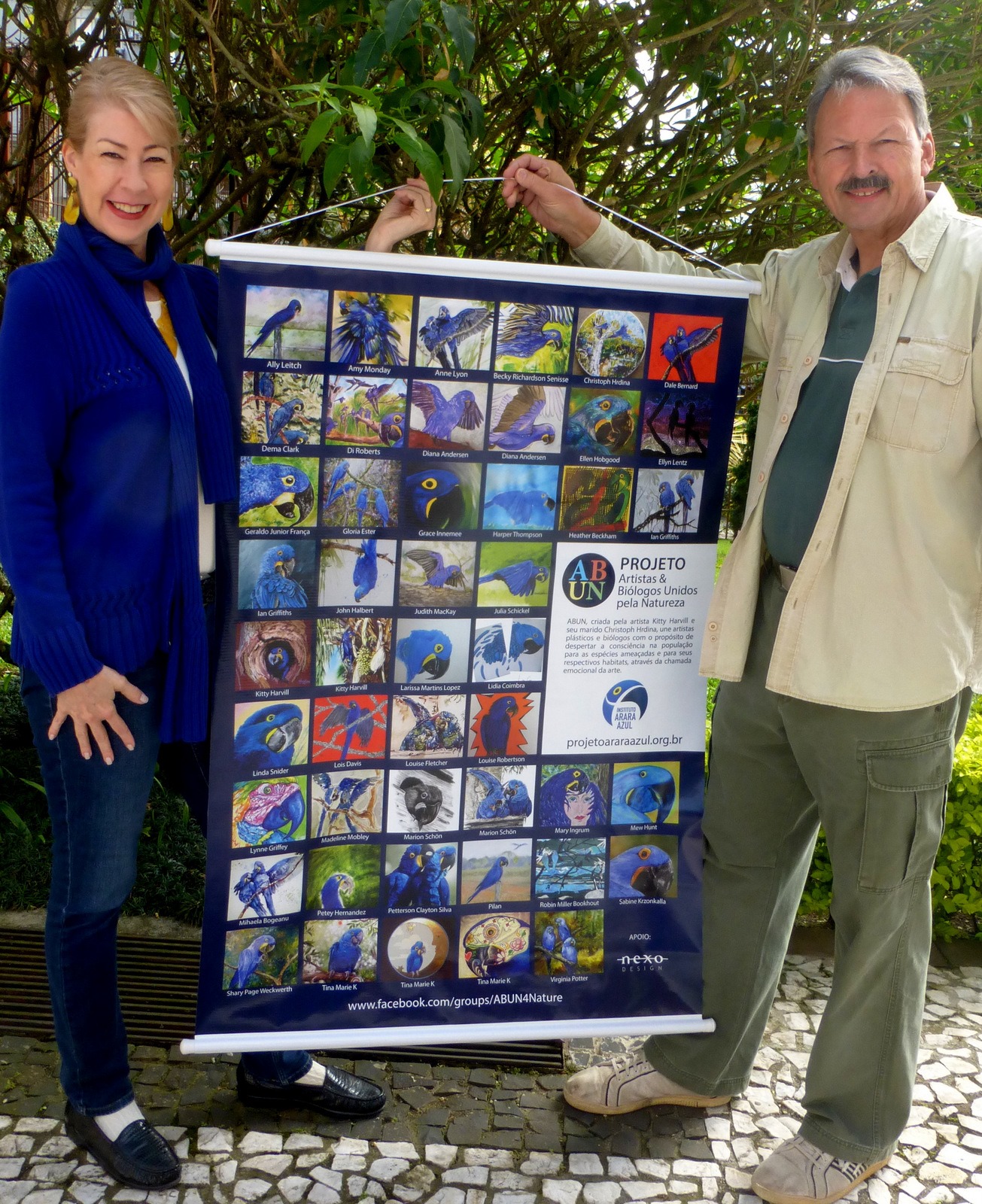 Kitty Harvill – Painting with Purpose - Customs House Museum & Cultural ...