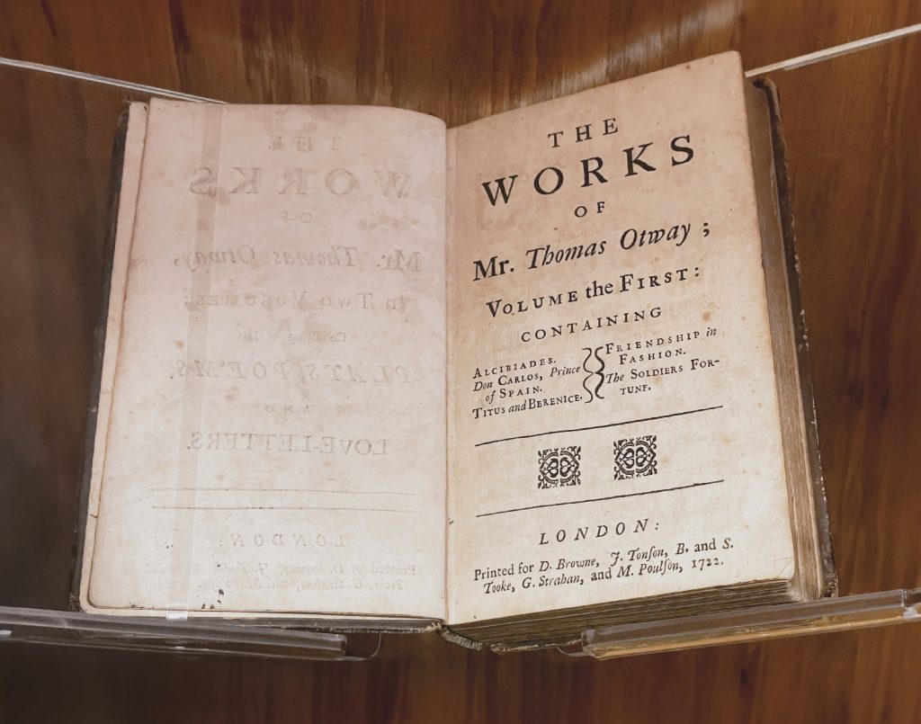 Collections Spotlight: Antique Books at the Library! - Customs House ...