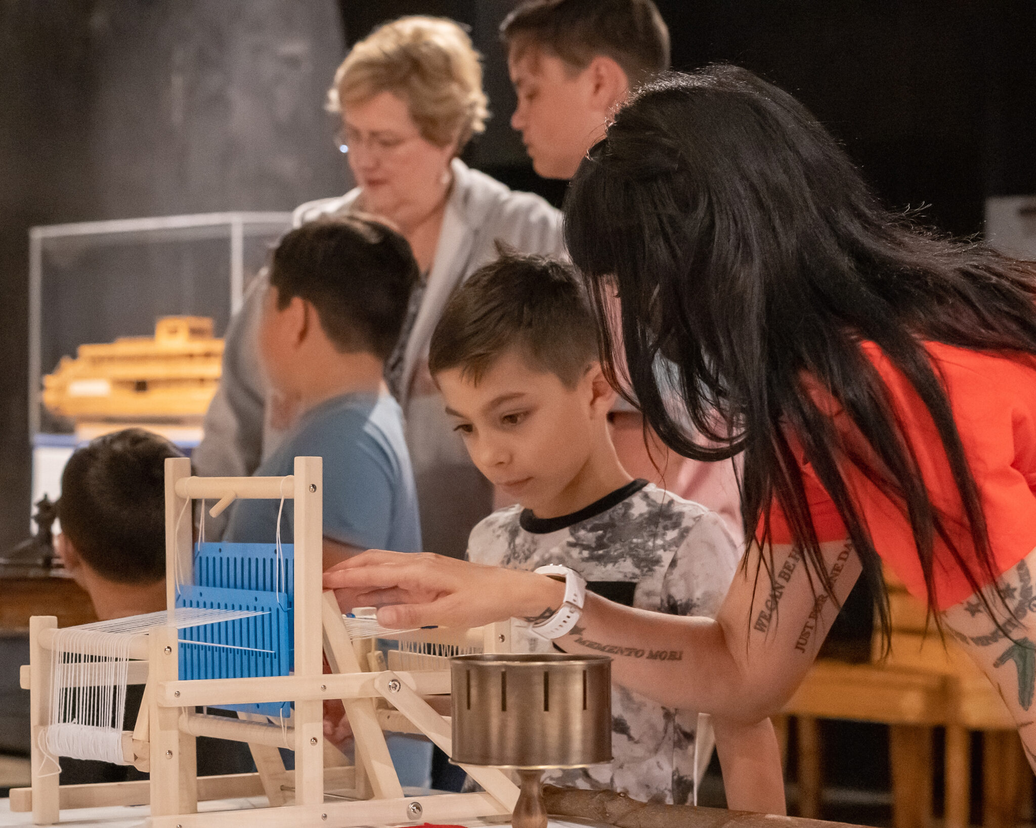 Learn - Customs House Museum & Cultural Center