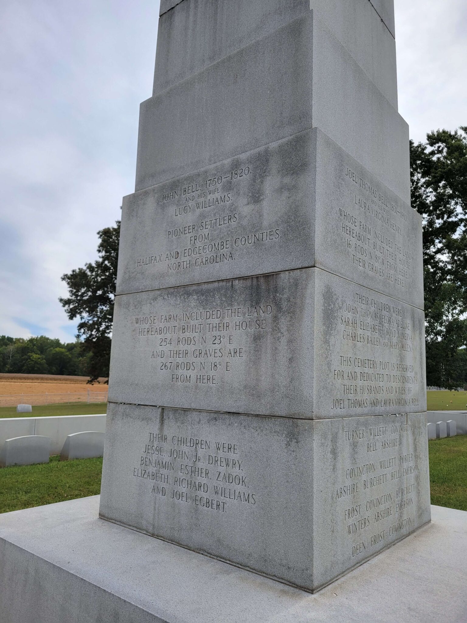 The Bell Witch: The Scariest Ghost Story in Tennessee - Customs House ...