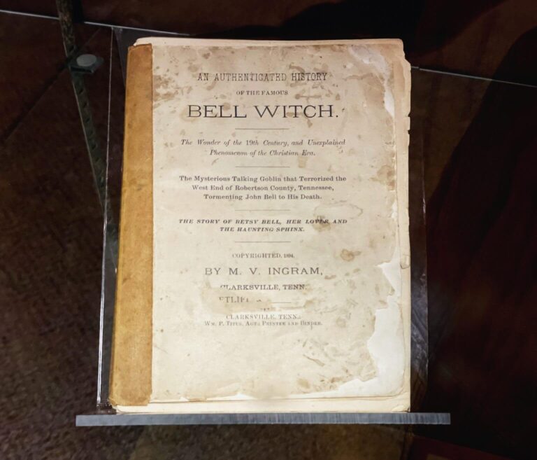 The Bell Witch: The Scariest Ghost Story in Tennessee - Customs House ...