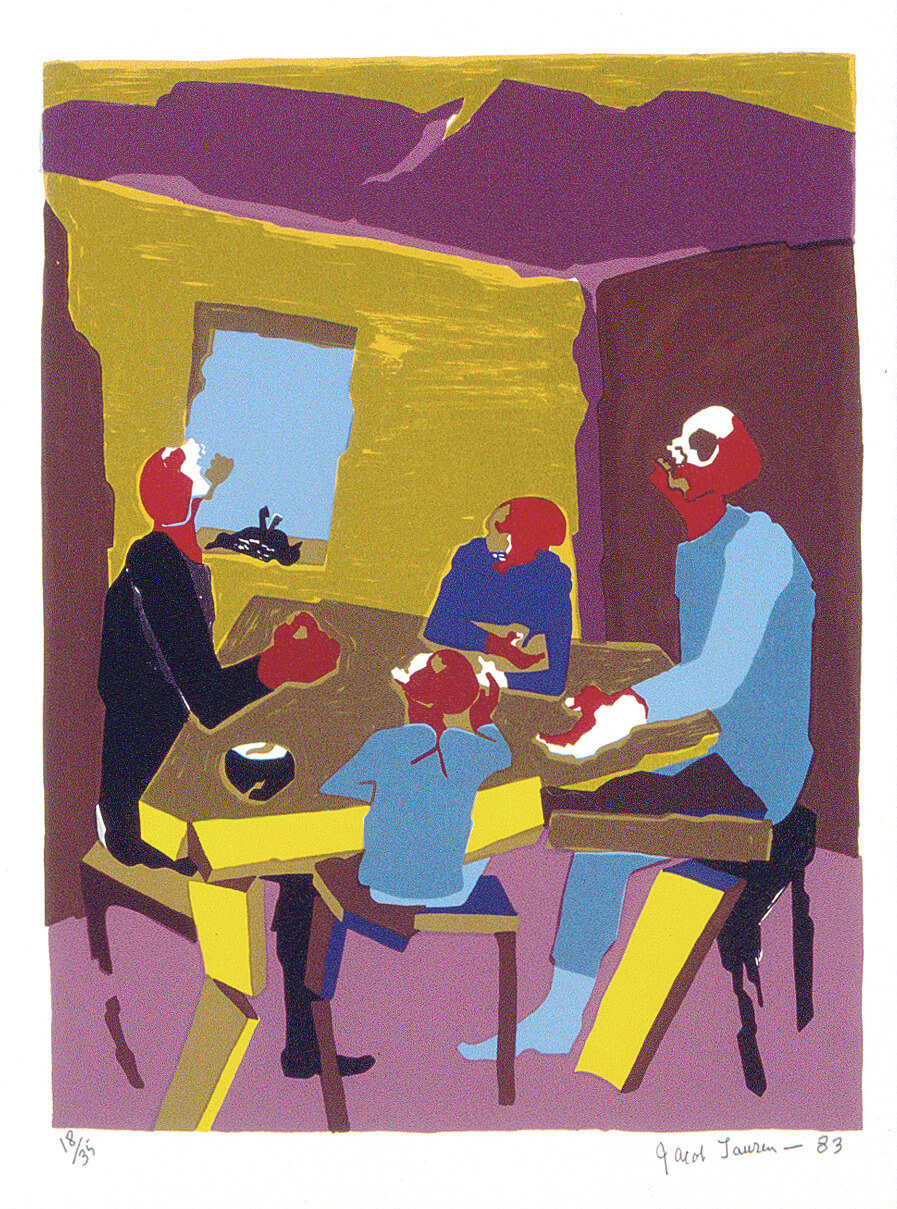 Jacob Lawrence: Painting History - Customs House Museum & Cultural Center