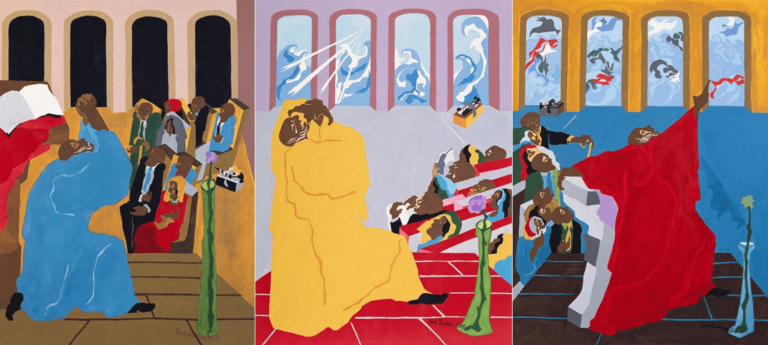 Jacob Lawrence: Painting History - Customs House Museum & Cultural Center