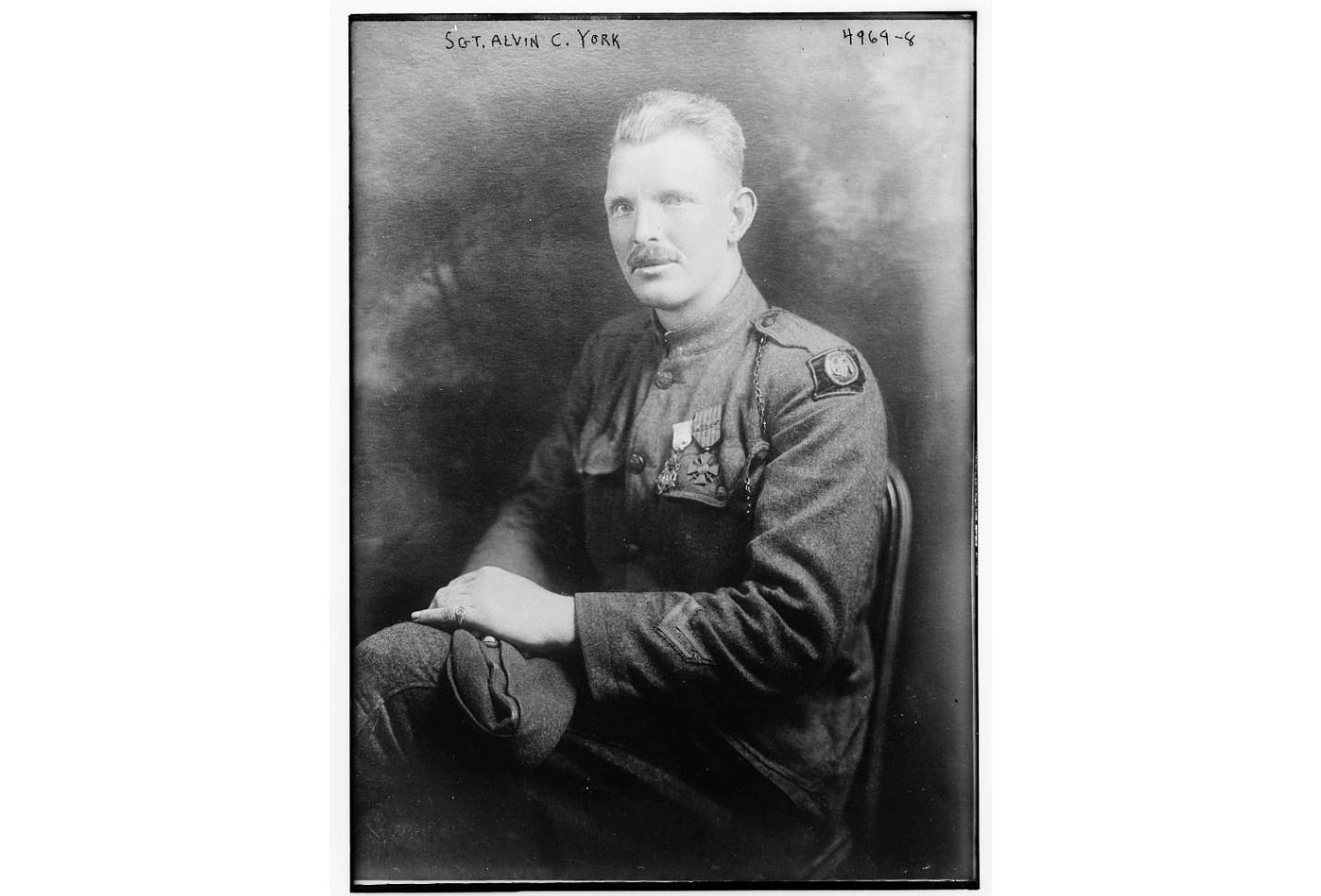 Veterans Day: Remembering a Tennessee WWI Hero - Customs House Museum ...