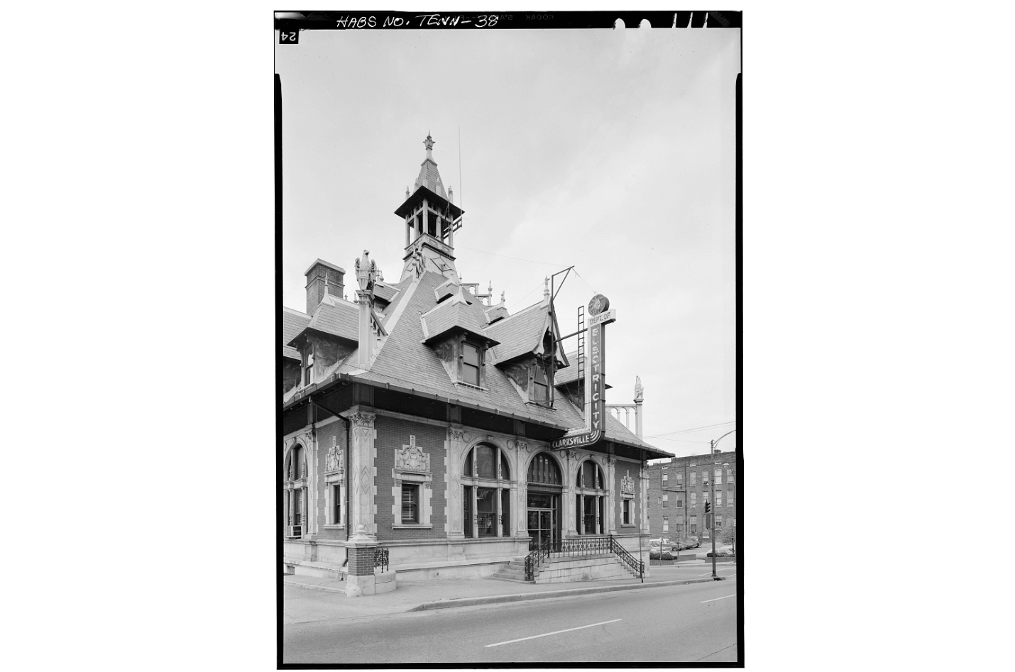 The 1898 Building: 125 Years of Changing Identities - Customs House ...