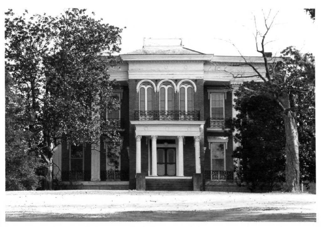Clarksville Historic Homes: The Smith-Trahern Mansion - Customs House ...