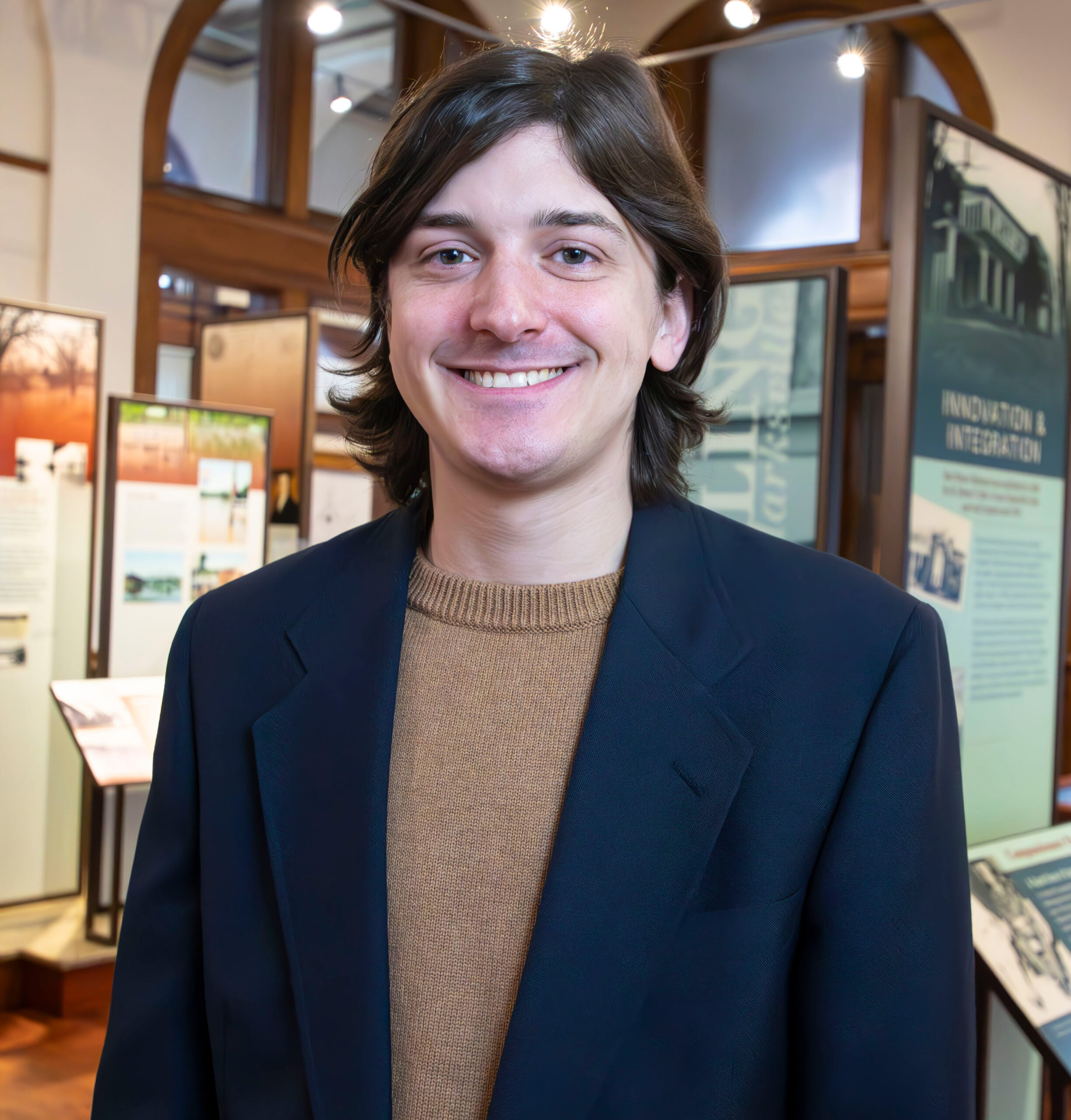 Meet Matthew Sarnelli: Curator of Collections - Customs House Museum ...
