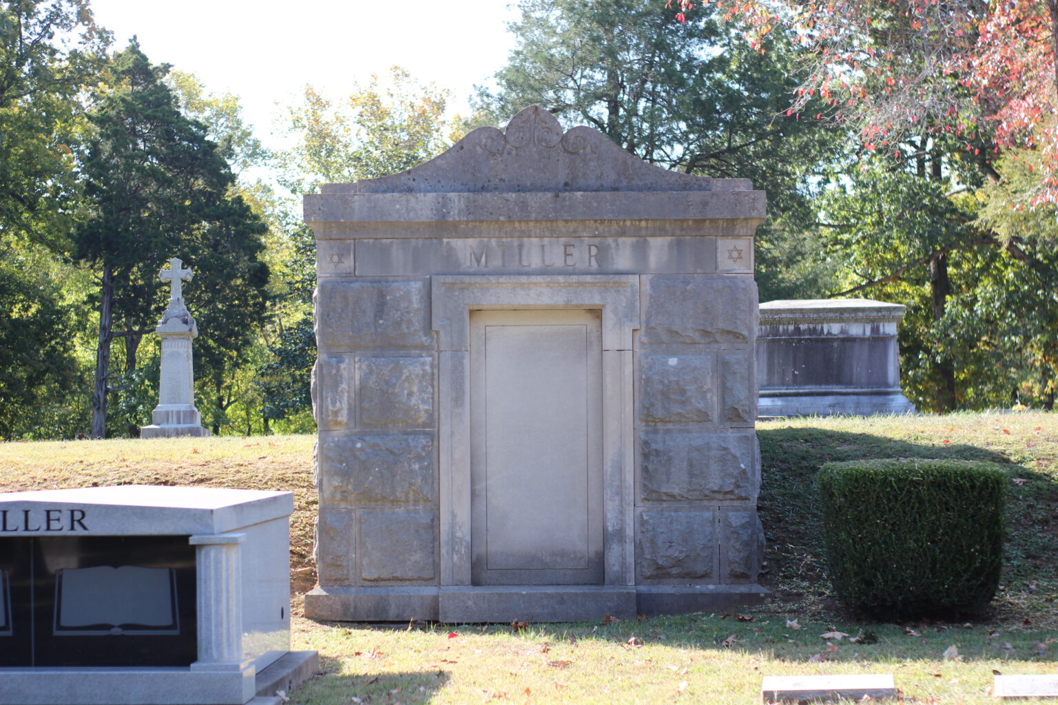 From the Collection: Greenwood Cemetery Receiving Vault Door - Customs ...
