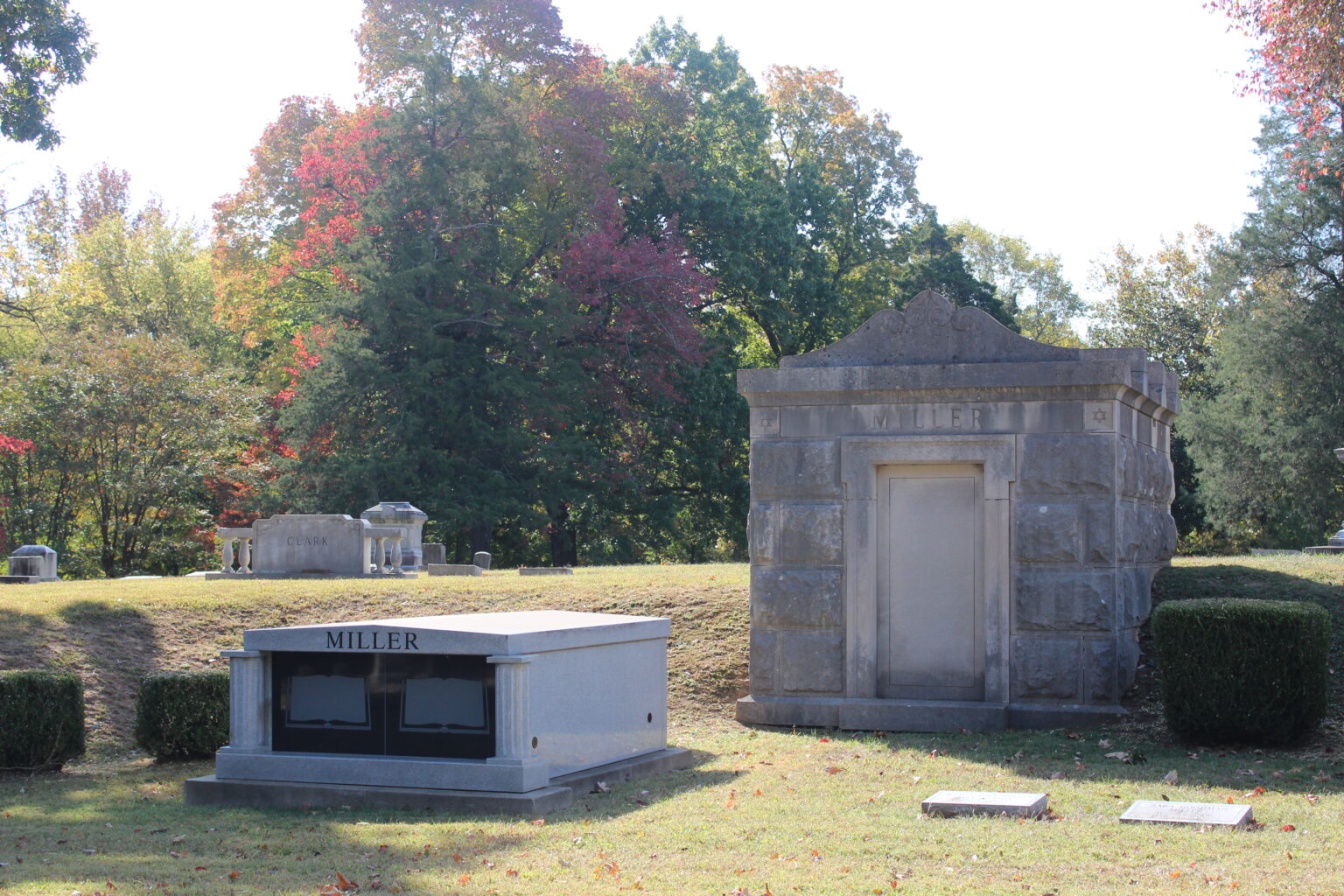 From the Collection: Greenwood Cemetery Receiving Vault Door - Customs ...