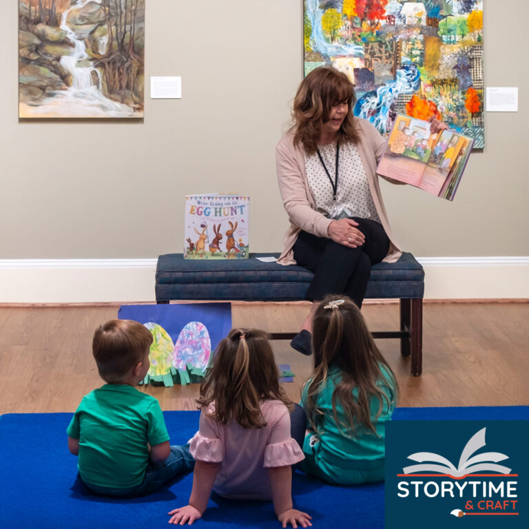 Storytime & Craft: Celebrating National Camping Month - Customs House ...