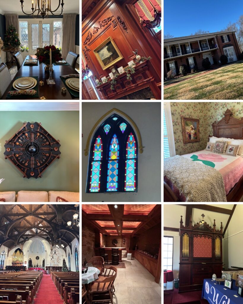 Clarksville's Historic Home & Church Tour 2025 - Customs House Museum ...